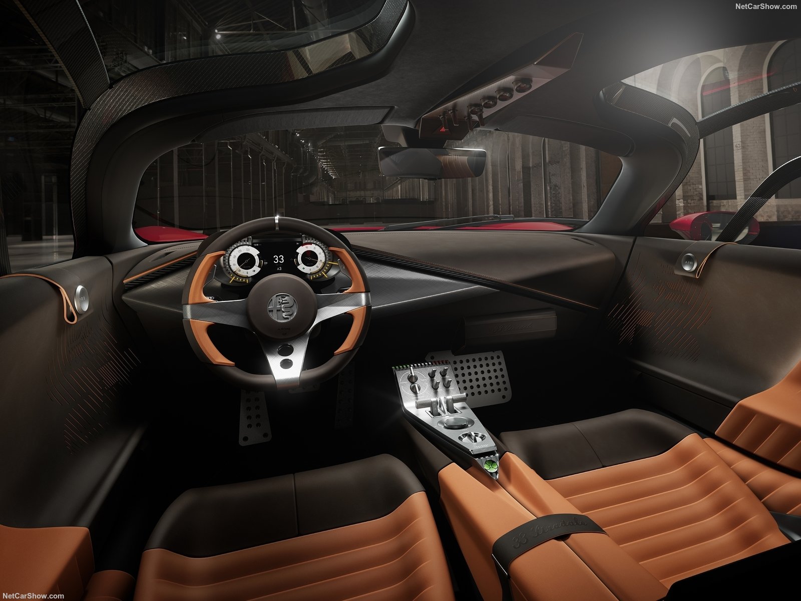 2028年Alfa Romeo將推出4C後繼車4E Spider - 車市快訊 - C1 駕駛課程